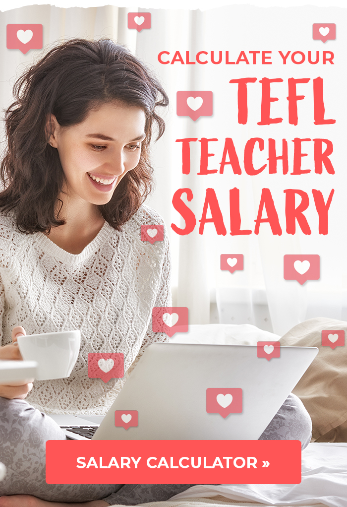 i-to-i TEFL: — —, calculate your TEFL salary 👉 | Milled