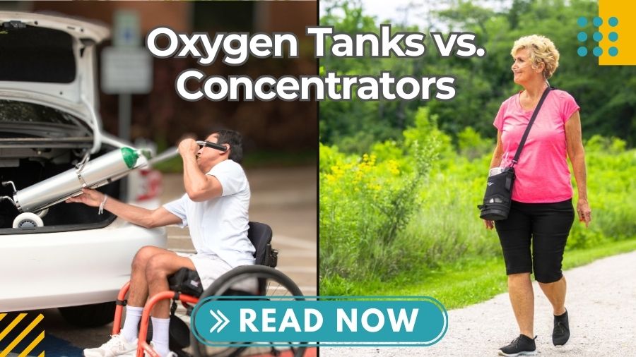 American Medical Sales and Rentals: Oxygen Tank or Concentrator ...