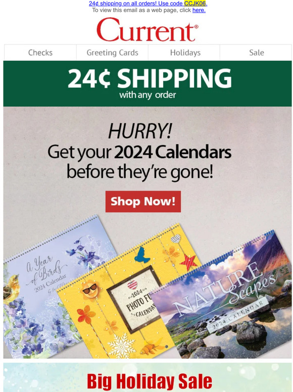 Current Catalog: 24¢ shipping on all orders starts NOW. | Milled