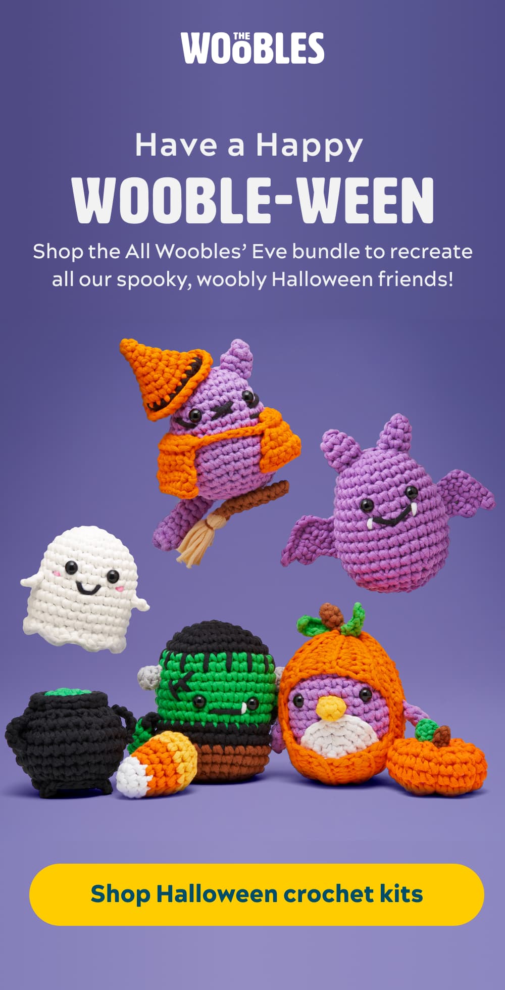 Woobles: A spooky Wooble-ween tale 👻 | Milled