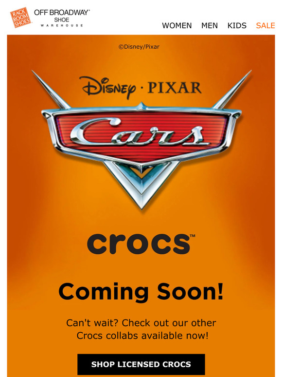 Rack Room Shoes: Get excited! A must-see Crocs collab is on its way ...