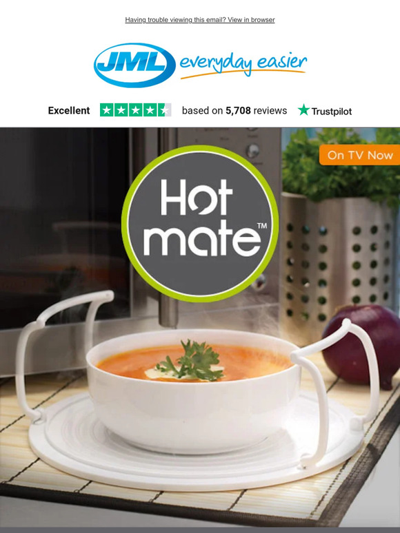 JML Direct: Microwave 'Warmer-upper' Wonder 🍲 | Milled