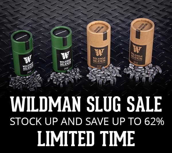 Airgun Depot: Up To 62% Off Wildman Slugs | Milled
