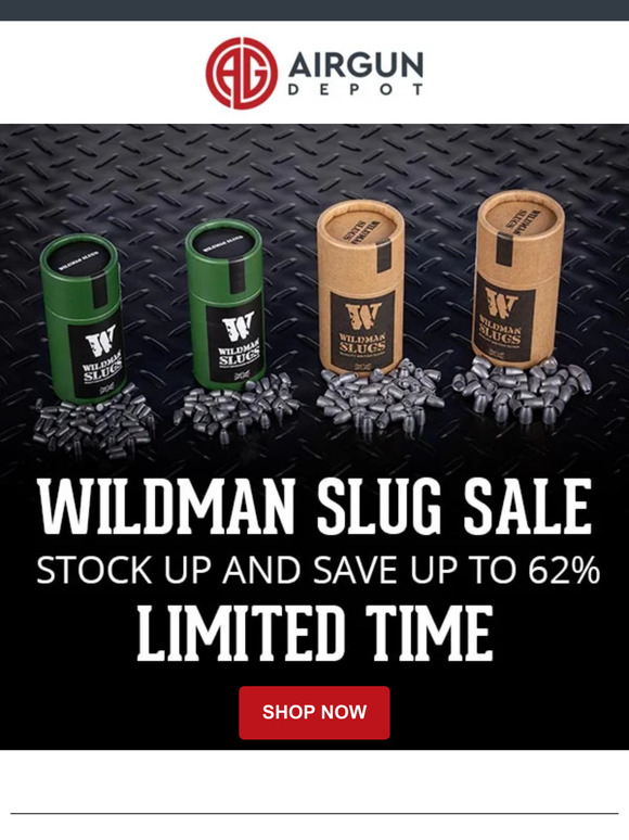 Airgun Depot: Up To 62% Off Wildman Slugs | Milled