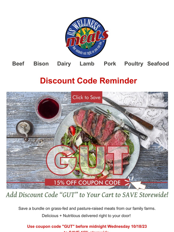 Grassland Beef: GUT Coupon Code Reminder - Fill Your Freezer for Less ...