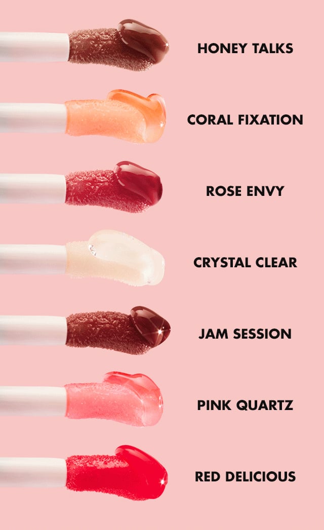 Elf Cosmetics: 7 NEW Shades 👄 Glow Reviver Lip Oil | Milled