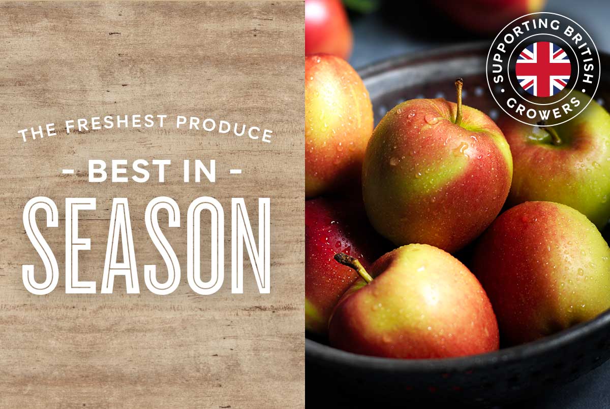 Marks and Spencer: Best in season British apples 🍏🍎 | Milled