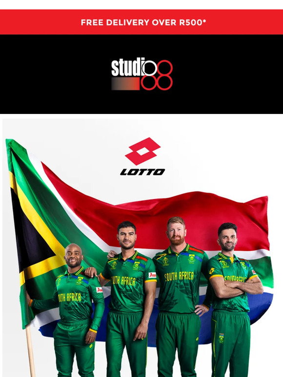 Studio 88: NEW SEASON. NEW KIT.🏏🏆 | Shop the 2023 Proteas Cricket World ...
