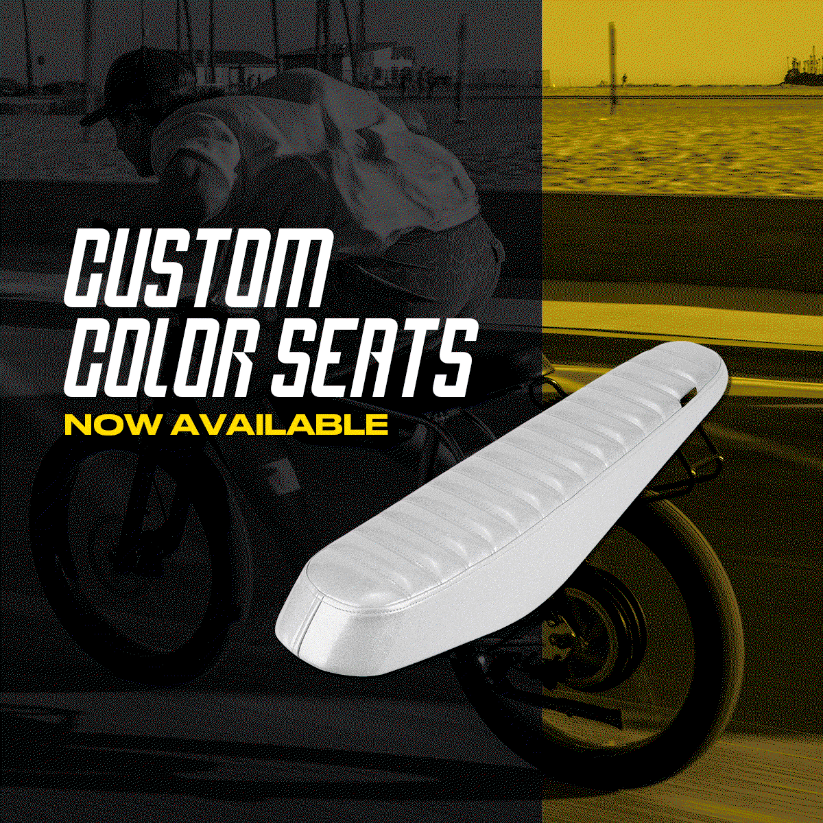 Zooz Bikes: Custom Colored Seats Now Available! | Milled