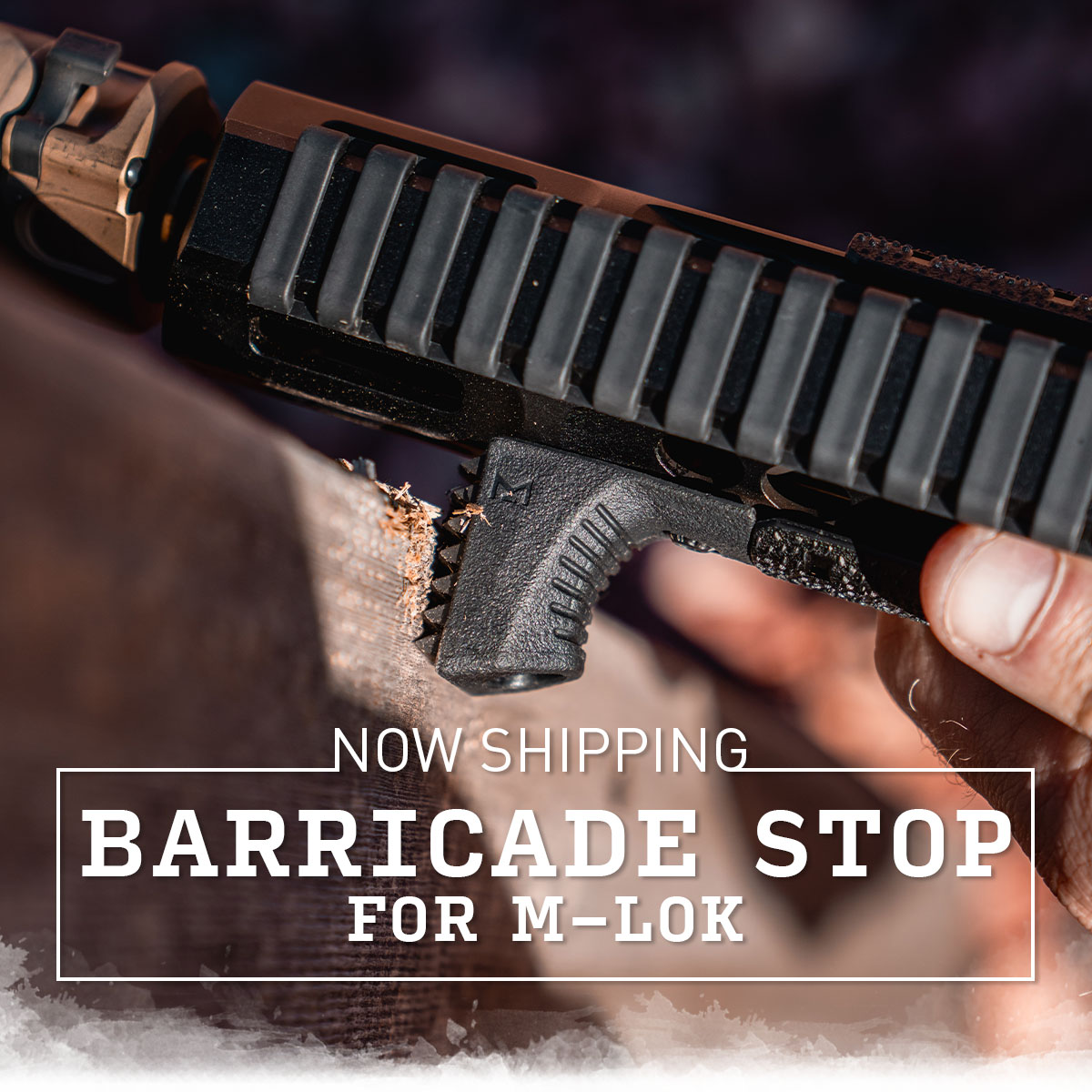 Magpul: Now Shipping: Barricade Stop – M-LOK | Milled