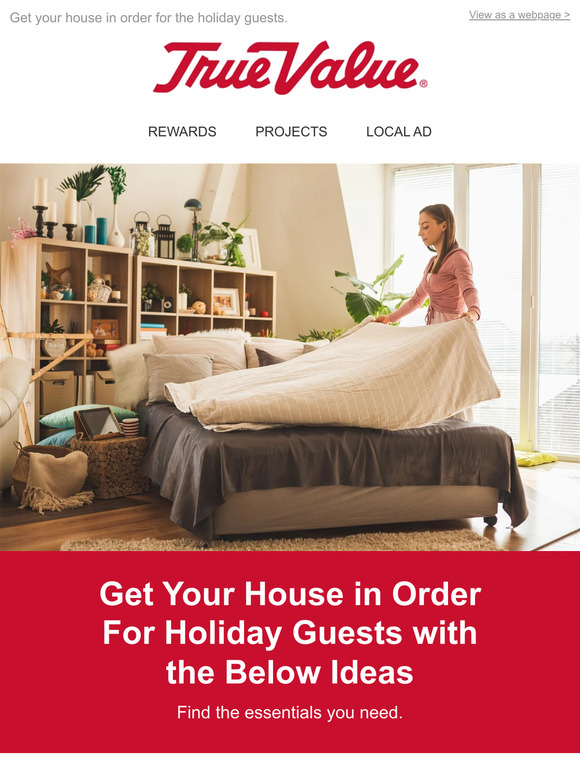 True Value: Complete Your Fall Project Checklist | Milled