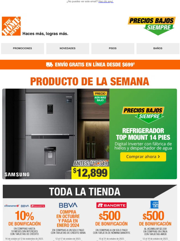 Home Depot: 😮 ¡El producto de la semana te va a sorprender! | Milled Home Depot: 😮 ¡El producto de la semana te va a sorprender! | Milled