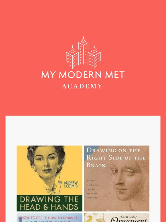 My Modern Met: 12 Drawing Books to Add to Your Bookshelf 📚 | Milled