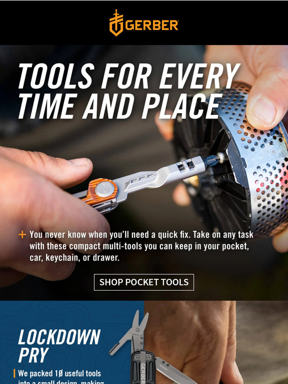 Gerber Gear: Compact tools that pack a punch. | Milled