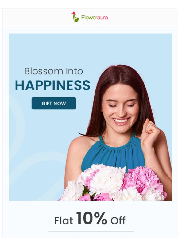 floweraura.com: Dive into Flower Paradise | Milled