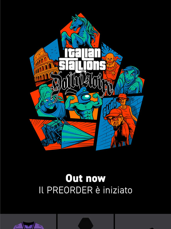 Dolly Noire: DLYNR | Italian Stallions 🐎 OUT NOW | Milled