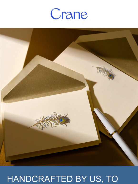 Crane & Co: Explore Handcrafted Stationery that’s Perfectly “You” | Milled