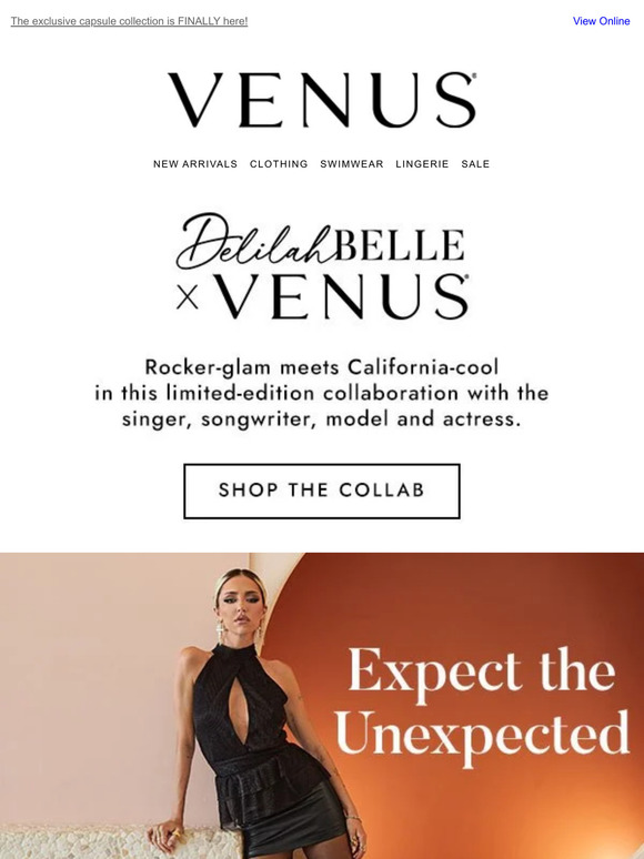 VENUS: Introducing Delilah Belle x VENUS | Milled