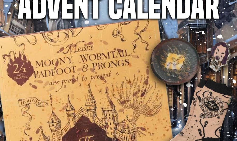 Merchoid: Marauders Map Advent Calendar | Milled