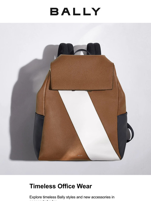 Bally: Timeless Office Wear | Milled