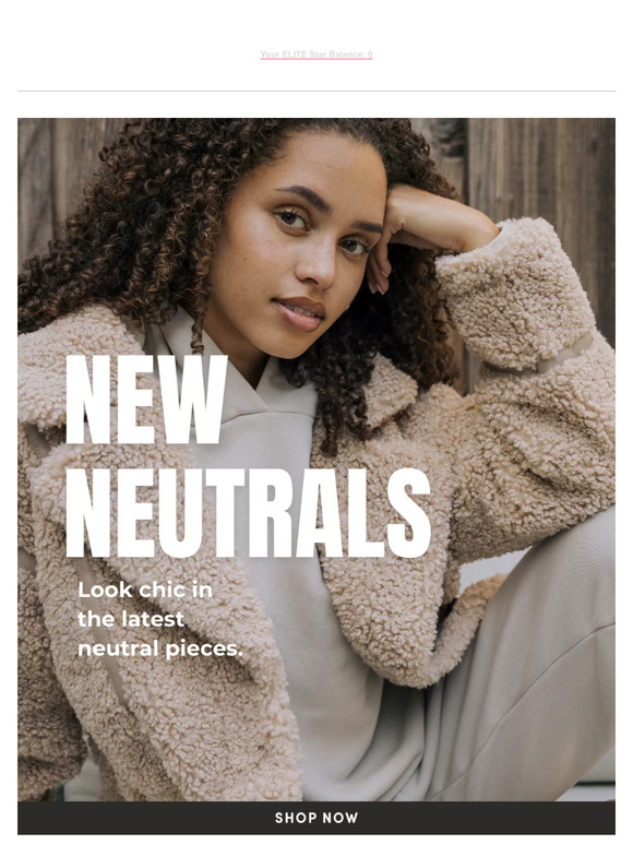 Mixology Clothing: New in neutrals | Milled