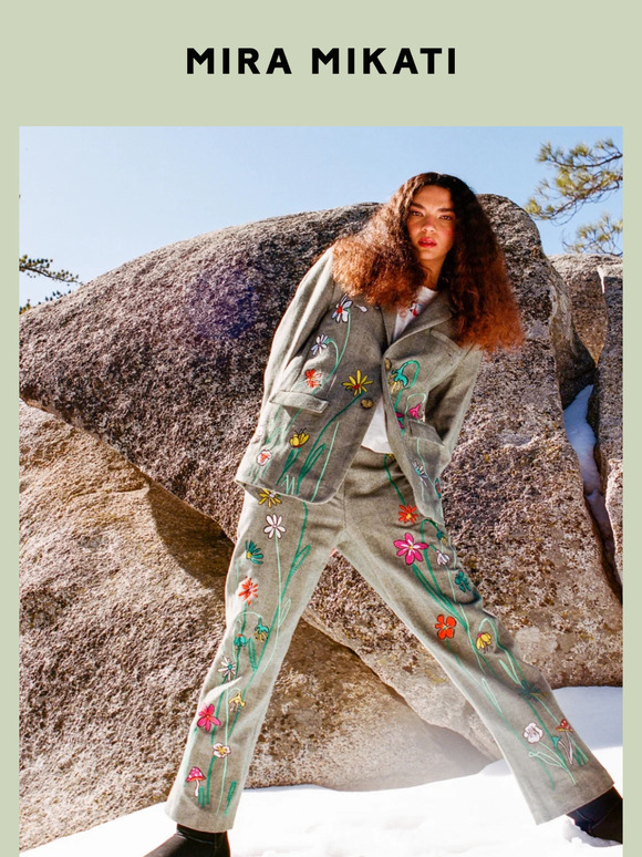 Mira Mikati: The Freshest Colour Of The Season | Milled