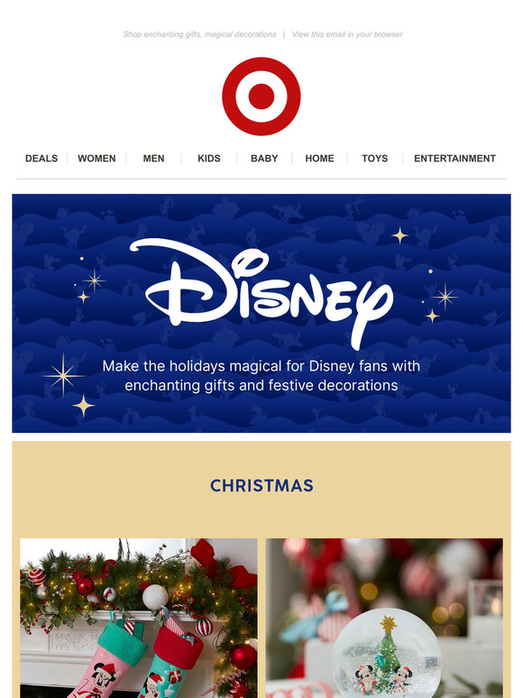Target: Discover festive favourites for Disney fans | Milled