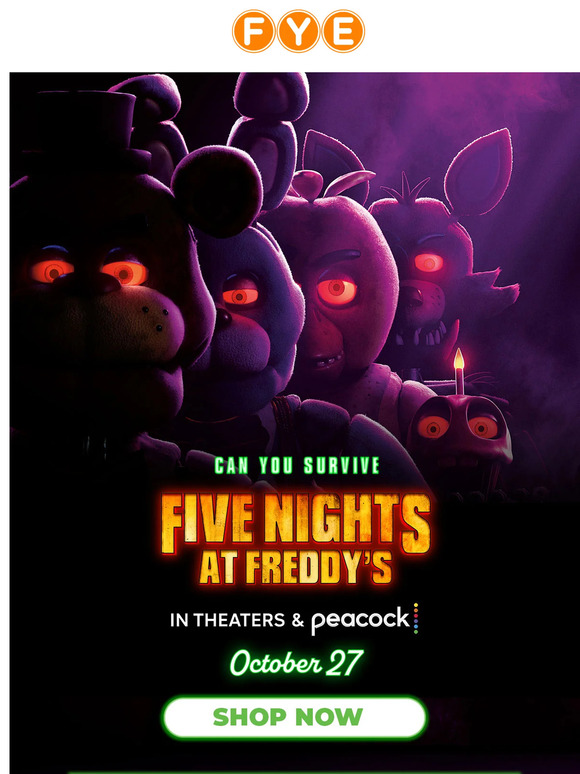 fye.com: Stock Up In Time For The Movie! 🐻 | Milled