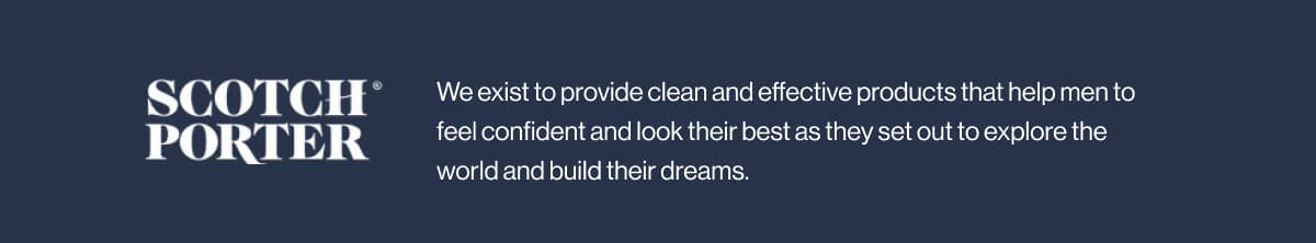 Scotch Porter: Self-Care Should Be Guilt-Free | Milled