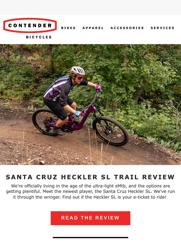 Contender Bicycles: Santa Cruz Heckler SL Ride Review ⚡ | Milled
