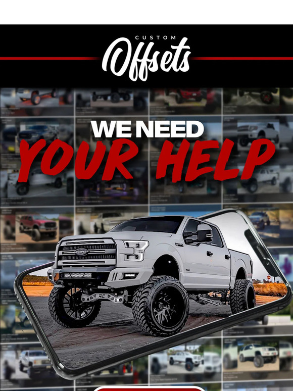 Custom Offsets: Time to show off your ride 😎 | Milled