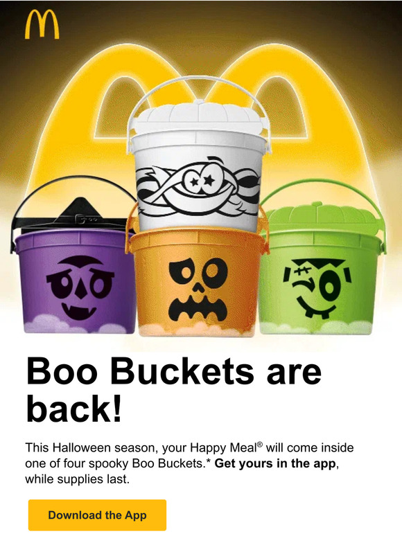 McDonald's: Ba da ba ba ba 👻 boooo | Milled