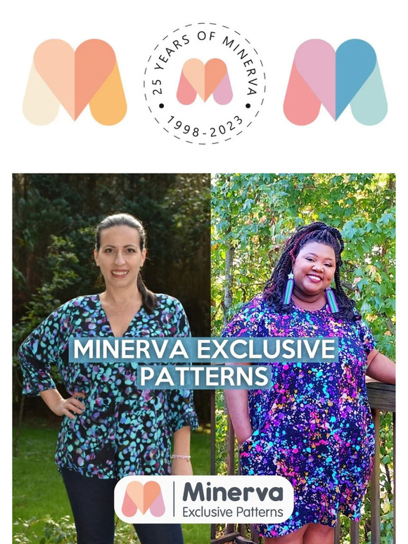 Minerva: Fabric picks for our brand-new patterns | Milled