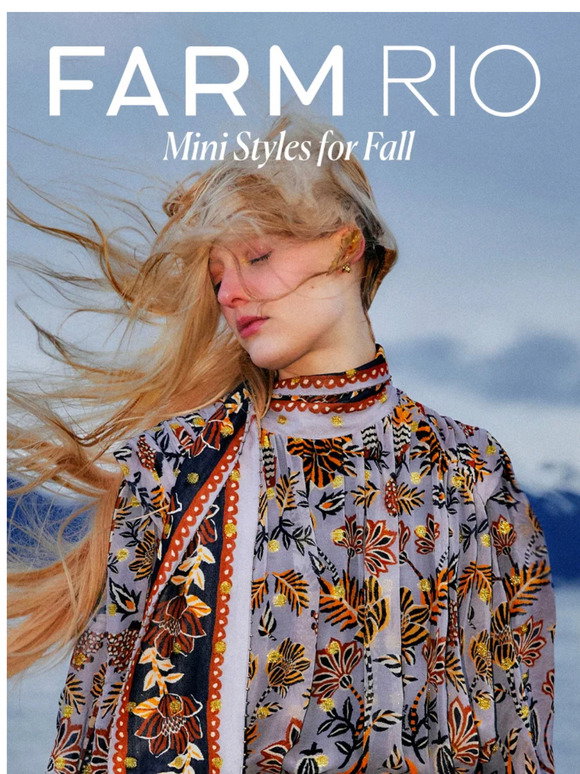 FARM Rio: Mini Styles for Fall | Milled