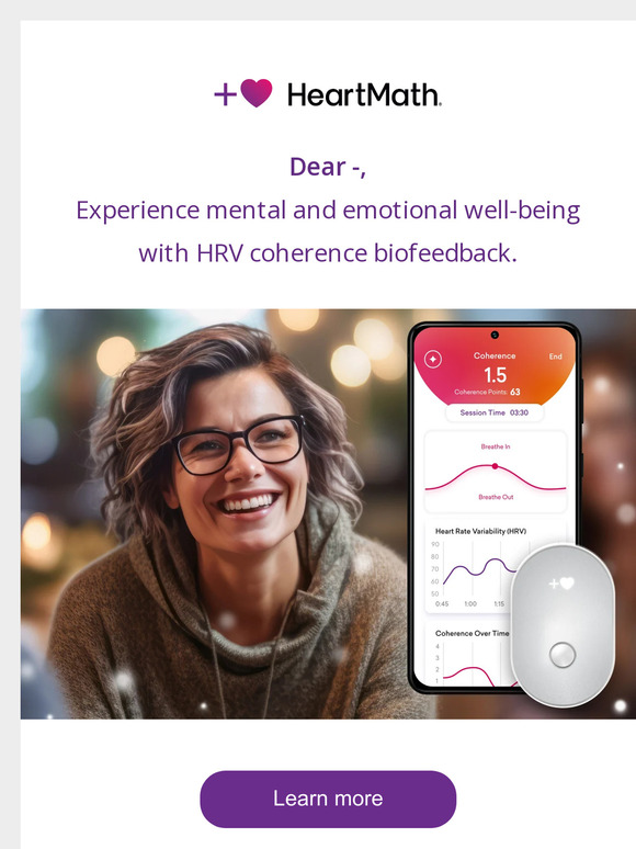 HeartMath: Experience Mental and Emotional Well-Being with HRV ...