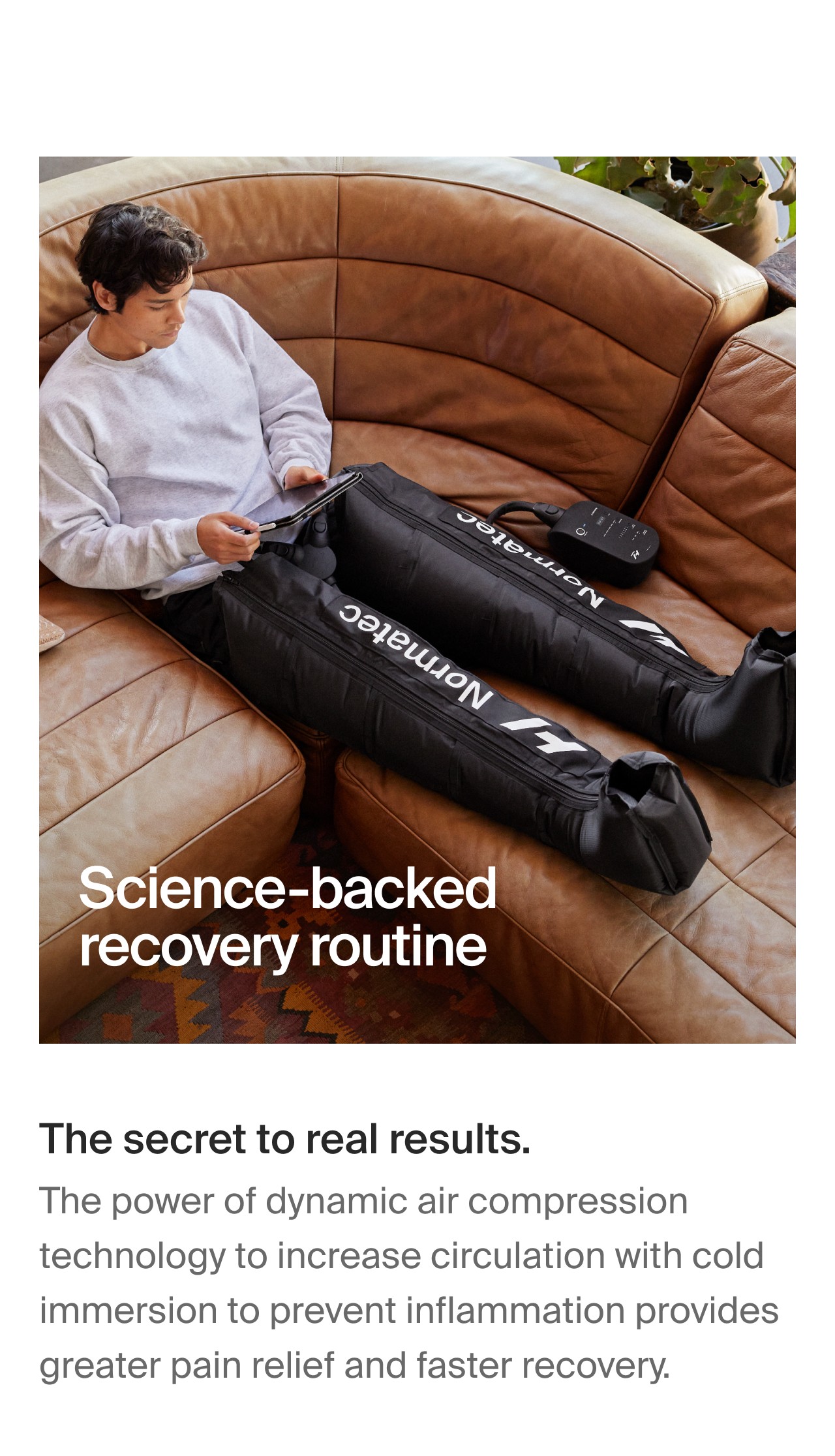 Hyperice: Introducing: Plunge x Hyperice bundle. | Milled