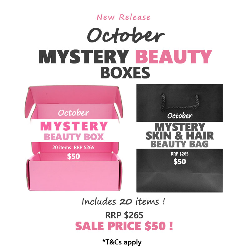 Cosmetic Capital: NEW - Mystery Boxes with over $260 of value! | Milled
