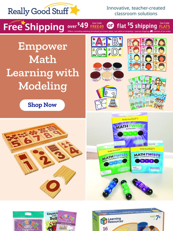 Really Good Stuff: Six unique, hands-on ways to reinforce math concepts ...