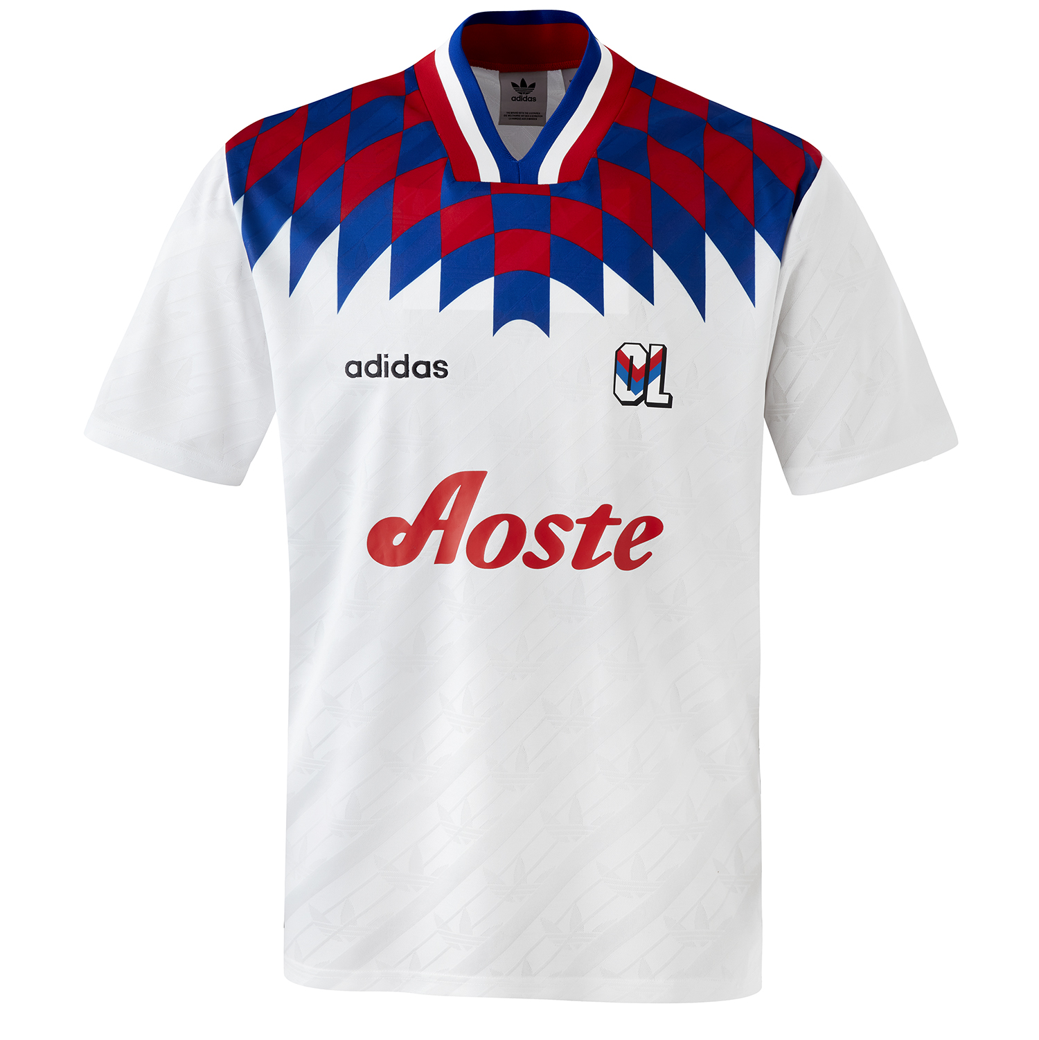 Olympique Lyonnais: OL x adidas Originals : le retour du maillot ...