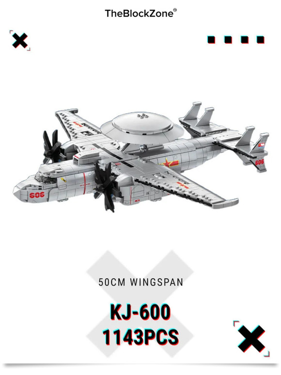 TheBlockZone: New | KJ-600 Aircraft ️ | Milled