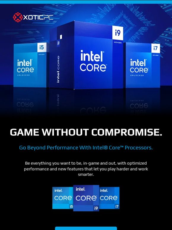 XOTIC PC: Unleash the Power of 14th Gen Intel & Dive into Spook-tacular ...