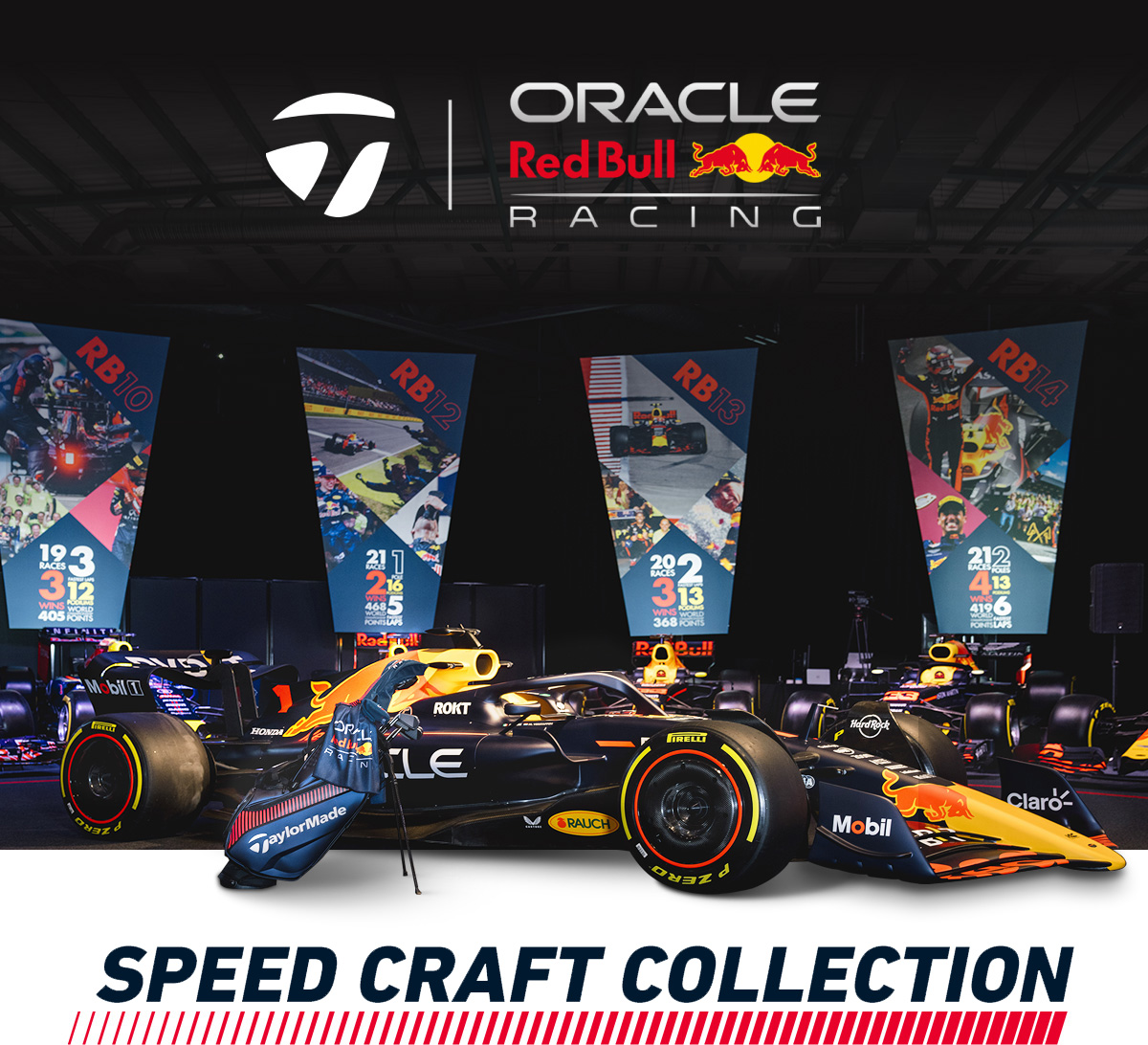 TaylorMade Golf: Available Now: TaylorMade x Oracle Red Bull Racing ...