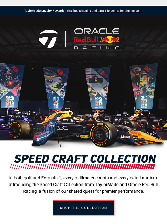 TaylorMade Golf: Available Now: TaylorMade x Oracle Red Bull Racing ...