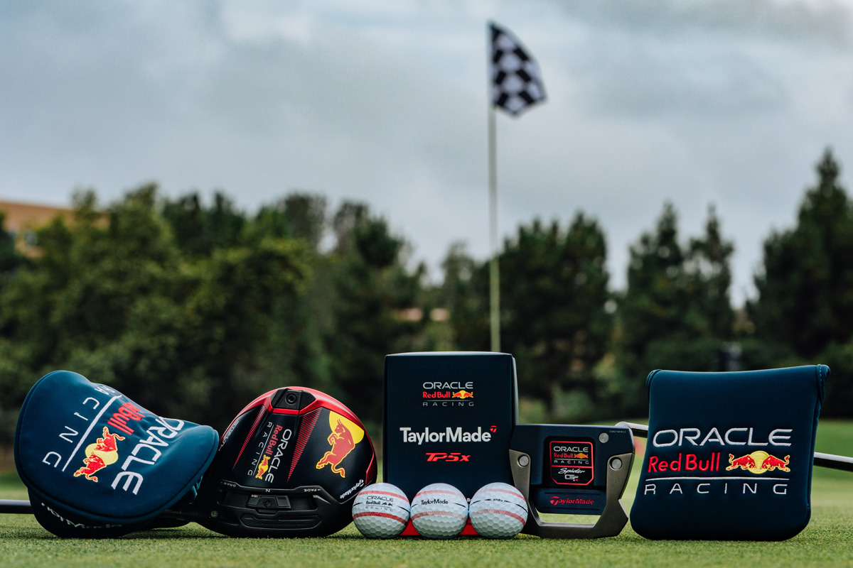 TaylorMade Golf: Available Now: TaylorMade x Oracle Red Bull Racing ...