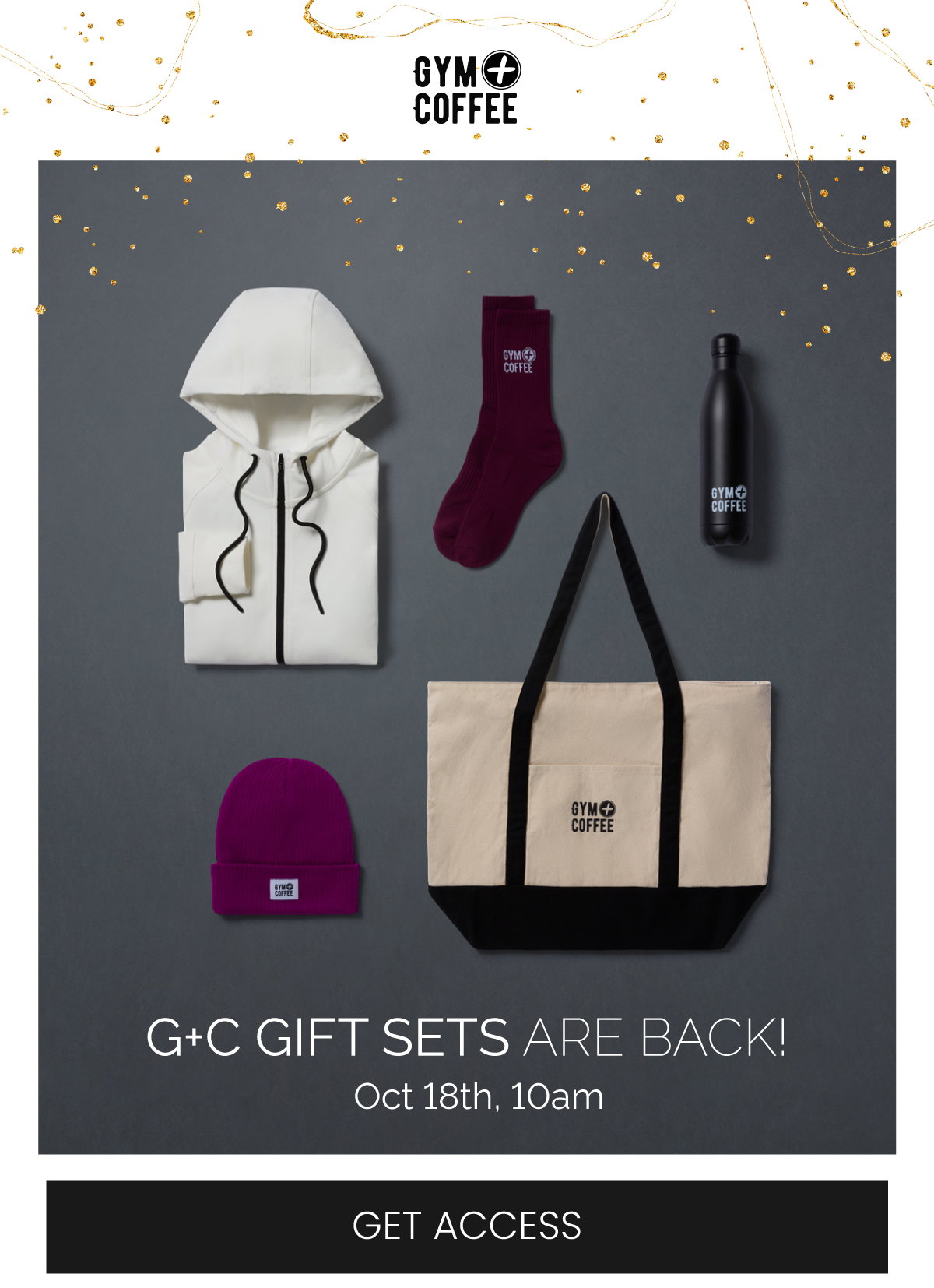 Gym+Coffee: G+C Gift Sets are HERE! (Almost!) | Milled