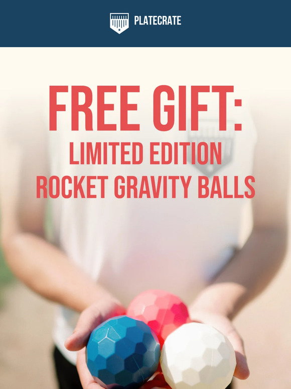 Plate Crate: Here are Some Free Limited Edition Gravity Balls ⚾ | Milled