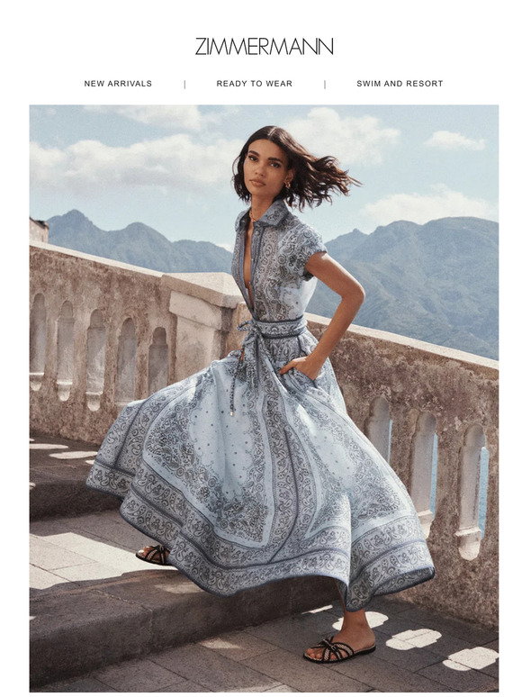 Zimmermann: Introducing Matchmaker: Our New Resort Ready-To-Wear 2024 ...