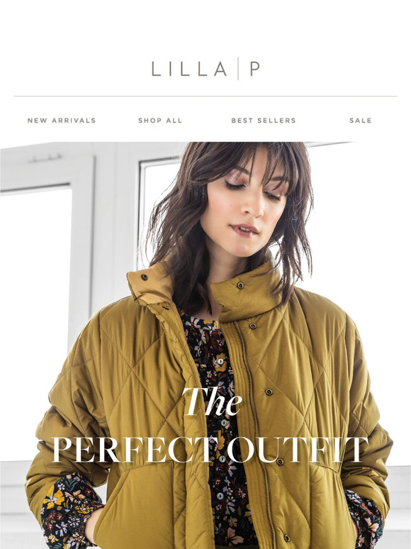 Lilla P: Build The Perfect Fall Outfit | Milled