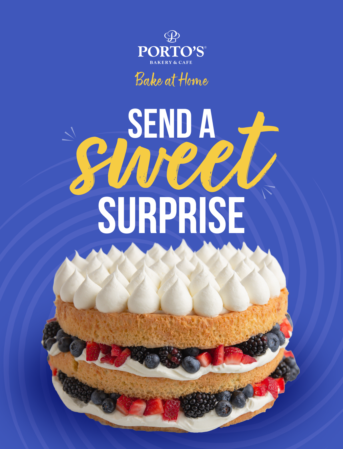 Porto's Bakery: Birthdays Delivered to Your Door 🚪🎂 | Milled