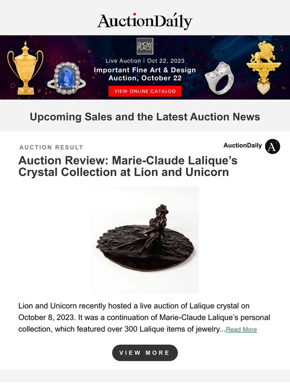 Lion And Unicorn Auction